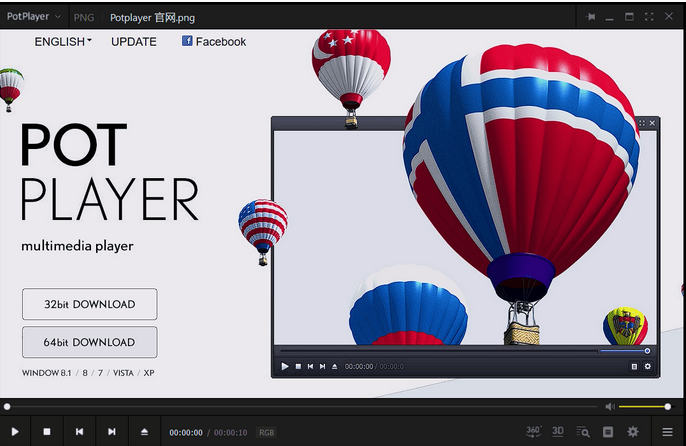 Potplayer 是一款完全免费，颜值高，画质好，无广告播放器 - 知乎