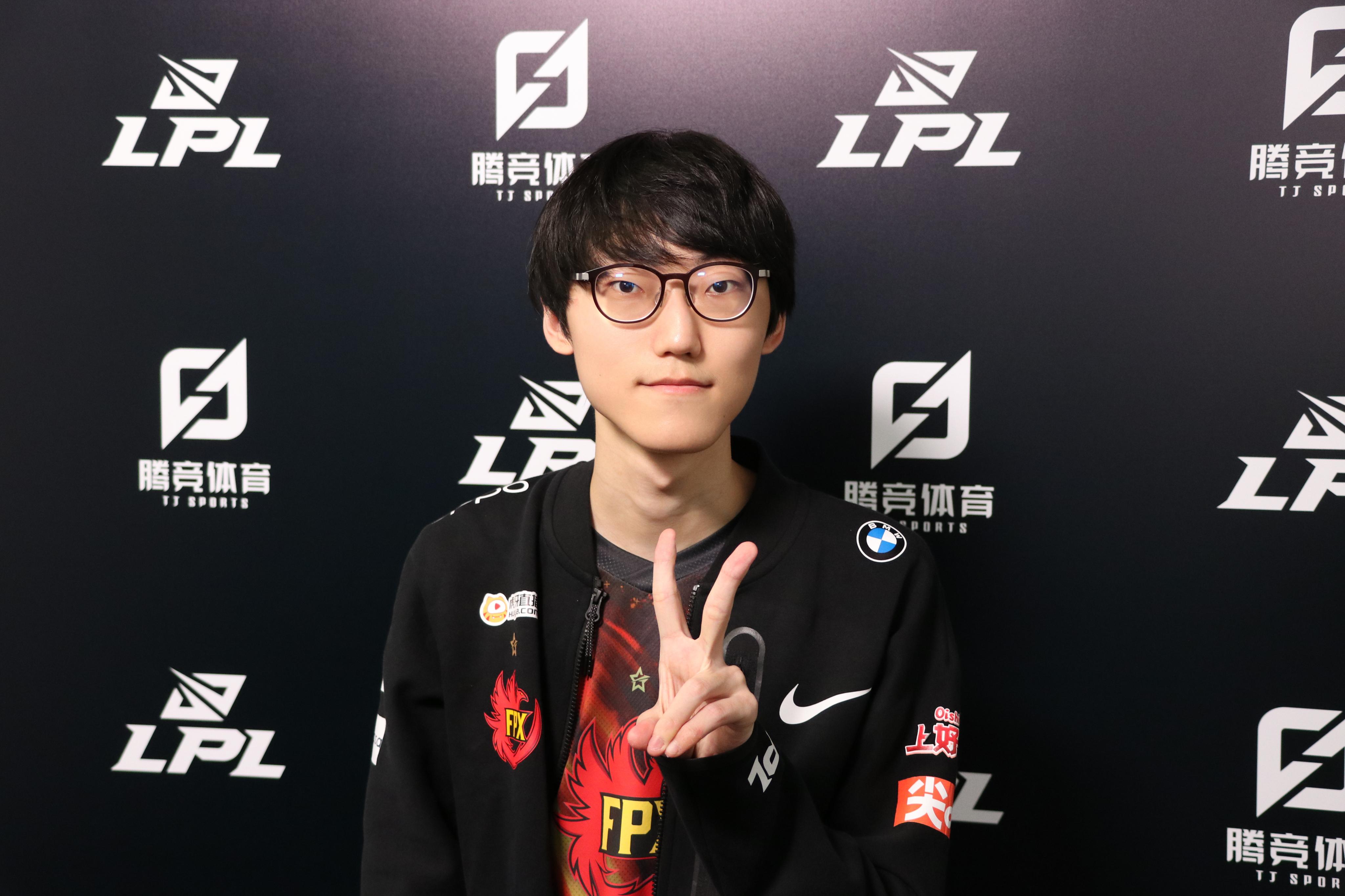 【季后赛专访】FPX.Nuguri：粉丝的支持给了我很多力量 - 知乎