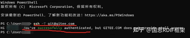 windows系统git使用ssh方式和gitee进行同步 - 知乎