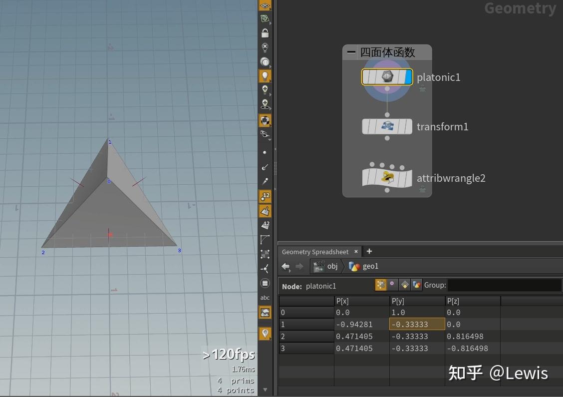Houdini Vex语法基础 - 知乎