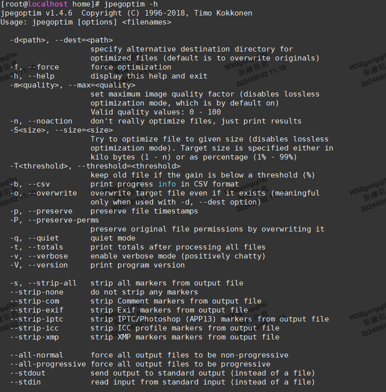 KeyarchOS适配jpegoptim-1.4.6 - 知乎