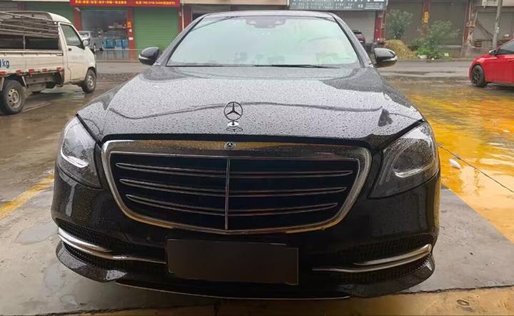 气场强大的奔驰S320L刷ecu改善动力迟滞换挡顿挫 - 知乎