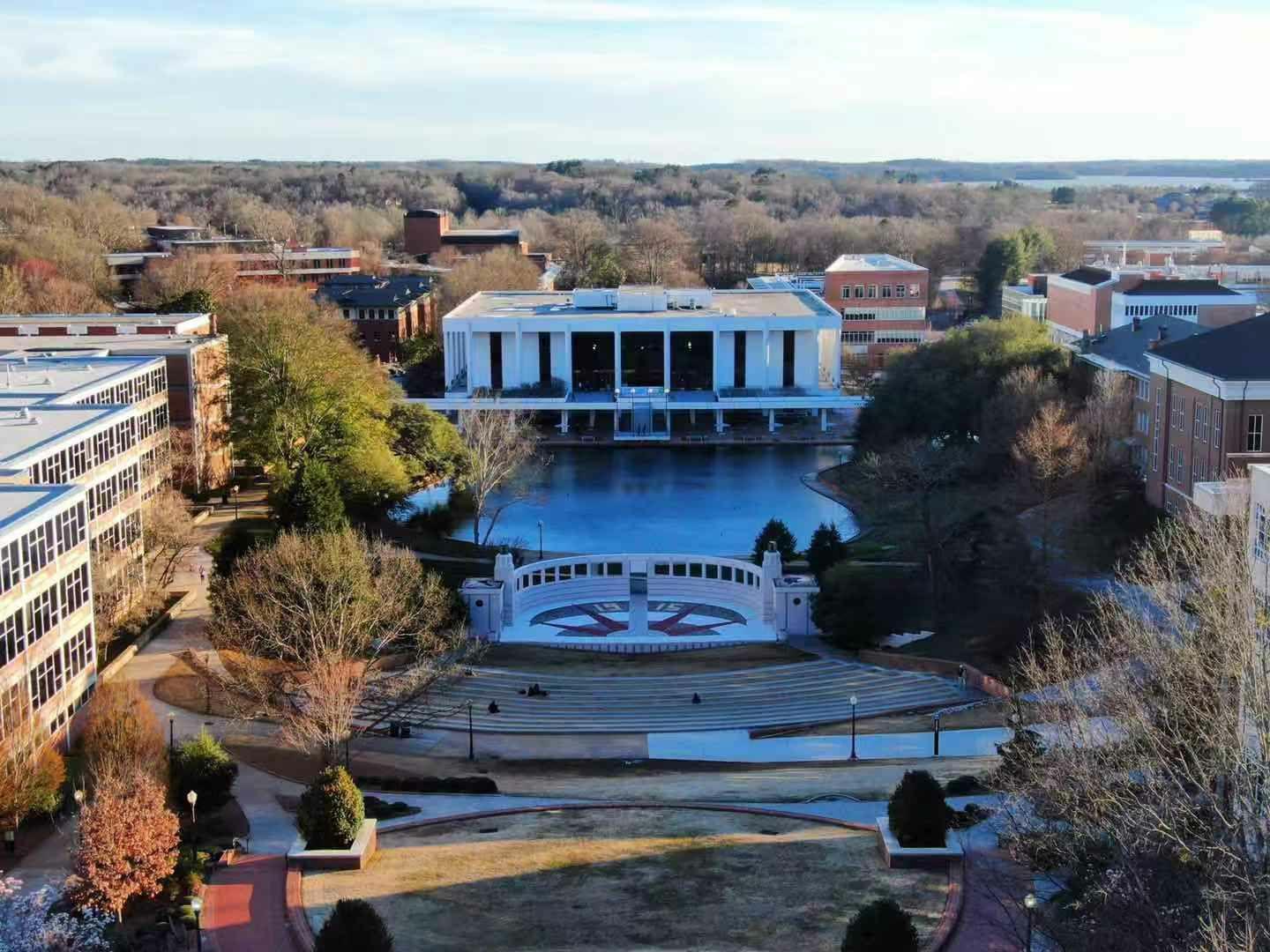 在美国克莱姆森大学(Clemson University)就读是一种怎么样的体验？ - 知乎