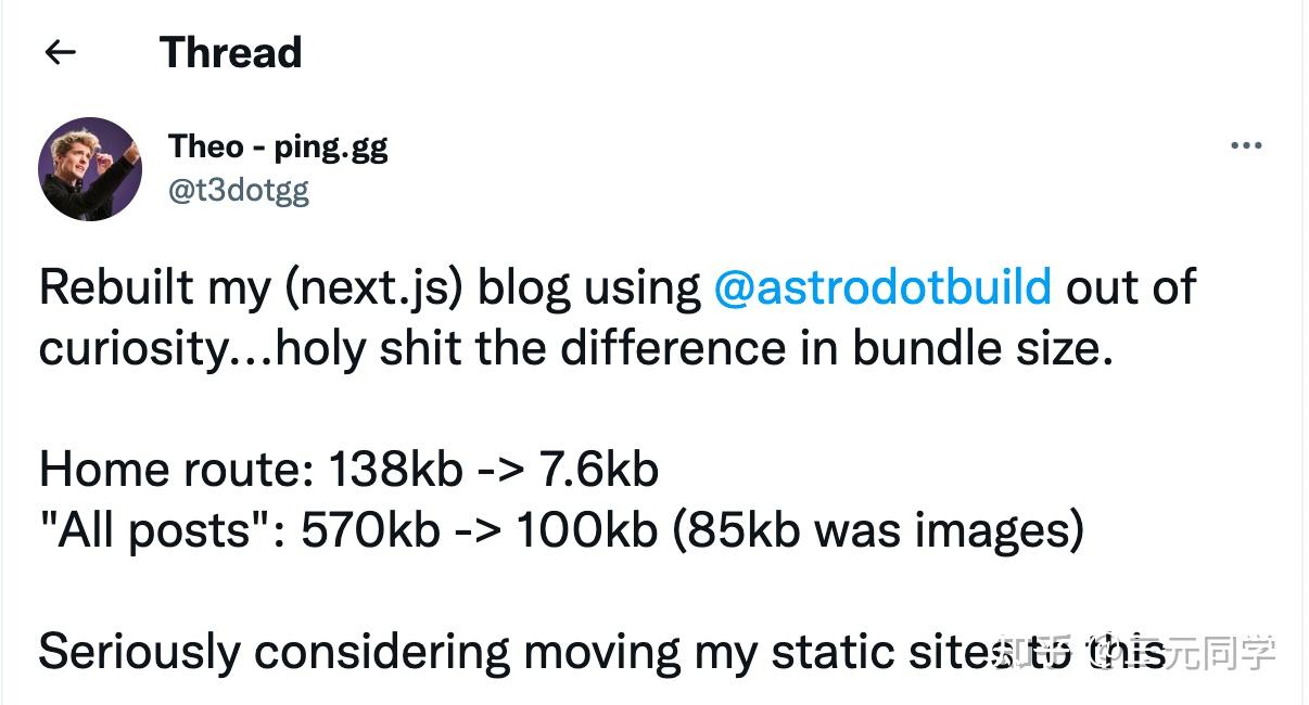 如何评价最近新出现的前端框架 Astro？ - 知乎