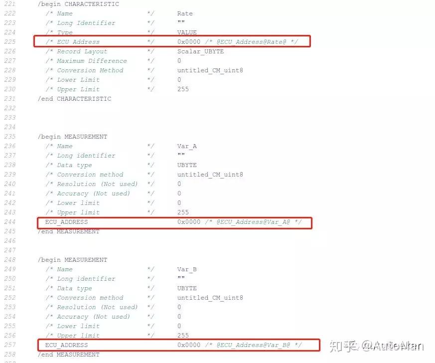 MATLAB自动化——匹配map文件自动修改A2L文件 - 知乎
