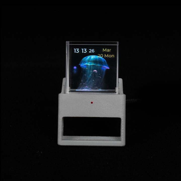 基于ESP32的裸眼3D全息WiFi时钟｜DF创客周刊（第41期） - 知乎