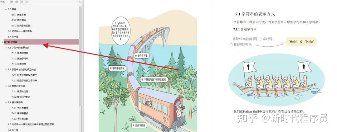 相当炸裂！495页看漫画学Python（全彩版）通俗易懂！Git首发破万Star - 知乎