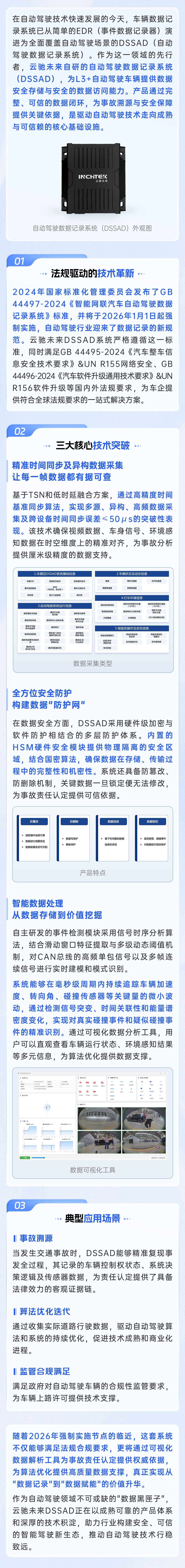 自动驾驶数据记录系统DSSAD：云驰未来助力L3+自动驾驶合规上路 - 知乎