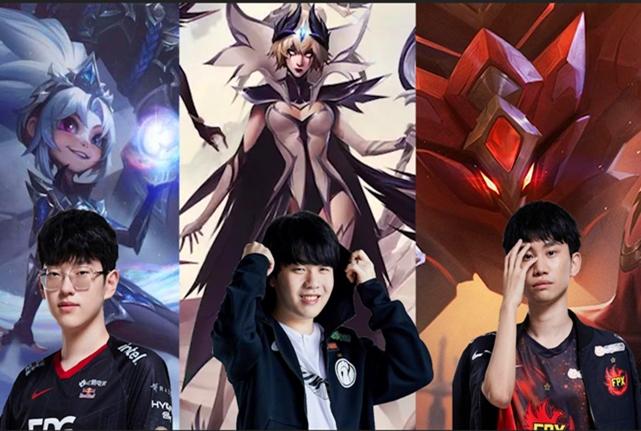 IG，FPX和EDG三套冠军皮肤的使用感受！网友：FPX的可以重做吗？ - 知乎