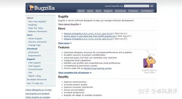 测试人员必备：全球最好用的7款Bug管理软件 - 知乎