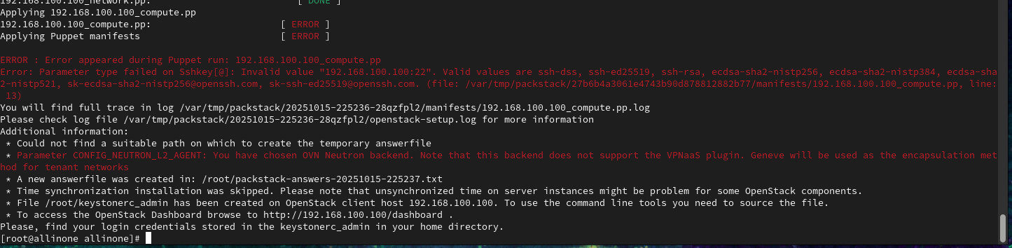 centos9通过packstack快速部署openstack - 知乎