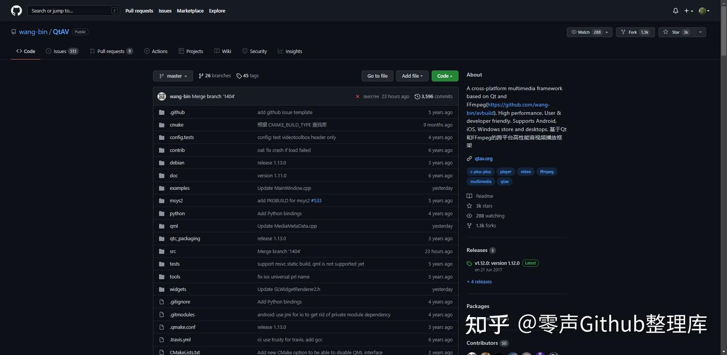 Github上10个能帮助大家学习和开发使用的FFmpeg项目，值得收藏 - 知乎