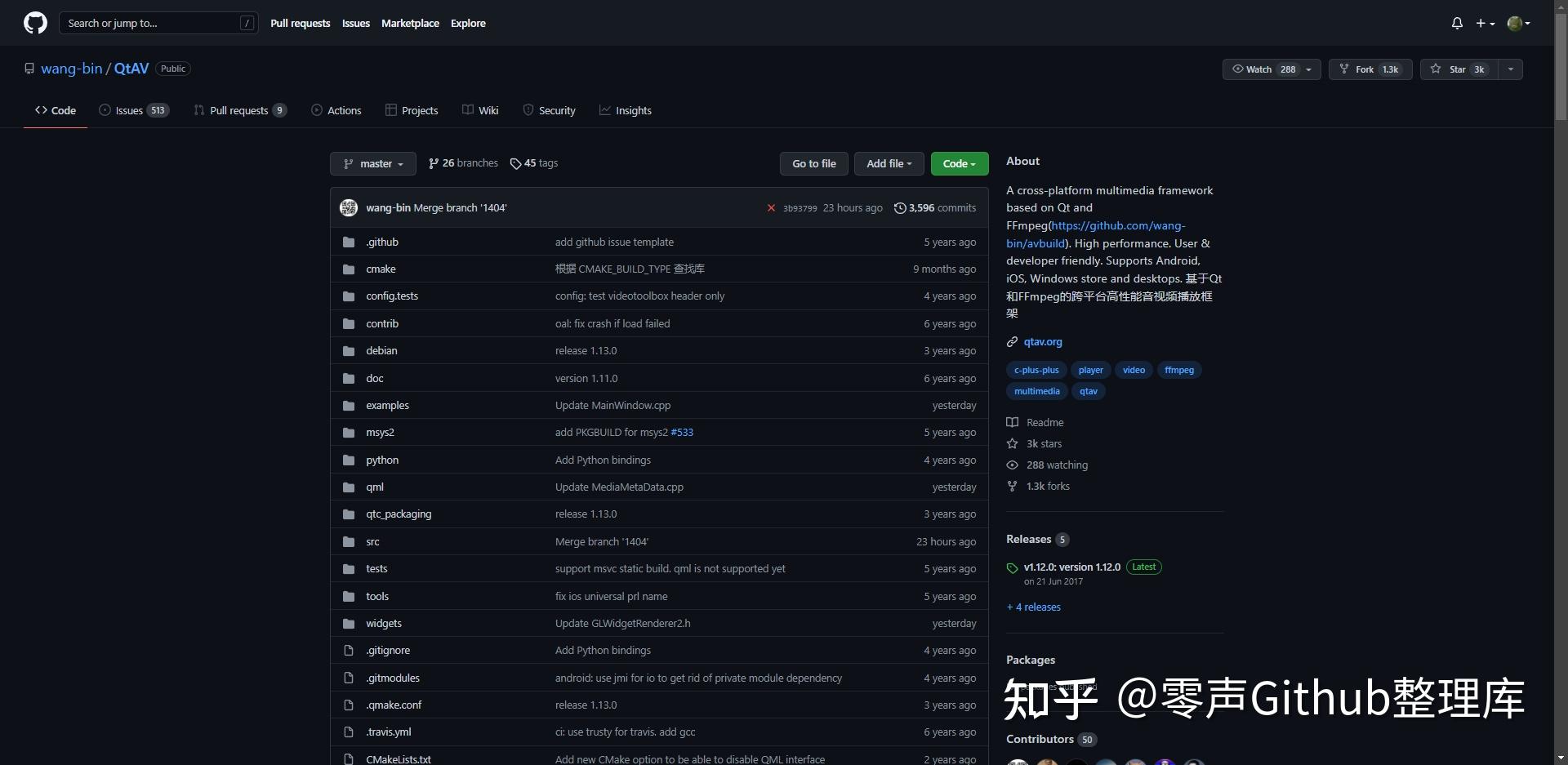 Github上10个能帮助大家学习和开发使用的FFmpeg项目，值得收藏 - 知乎
