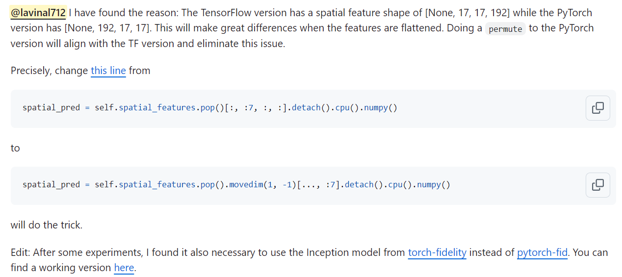 当扩散模型评估有了PyTorch版本…… - 知乎