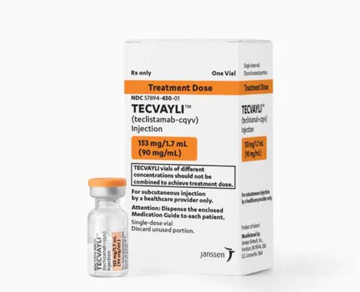 Tecvayli(Teclistamab,特立妥单抗)获NICE推荐治疗多发性骨髓瘤 - 知乎