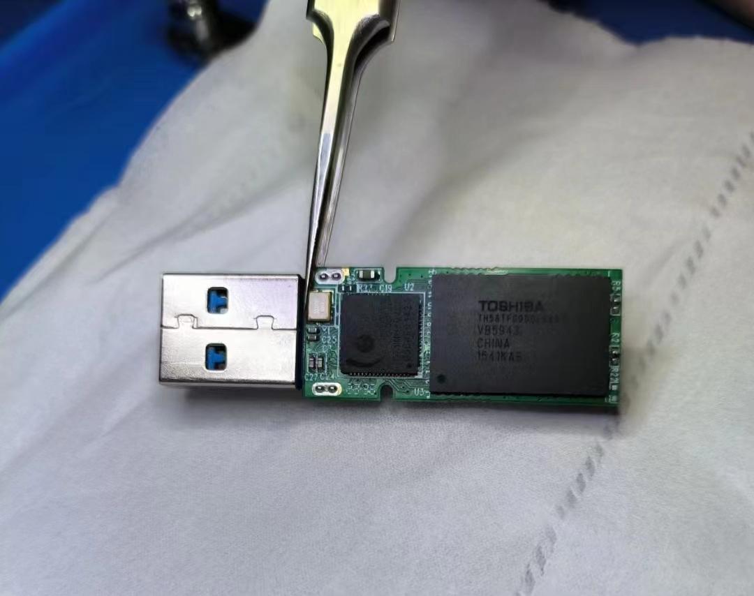 高速U盘组装教程·基础（IS903主控） - 知乎