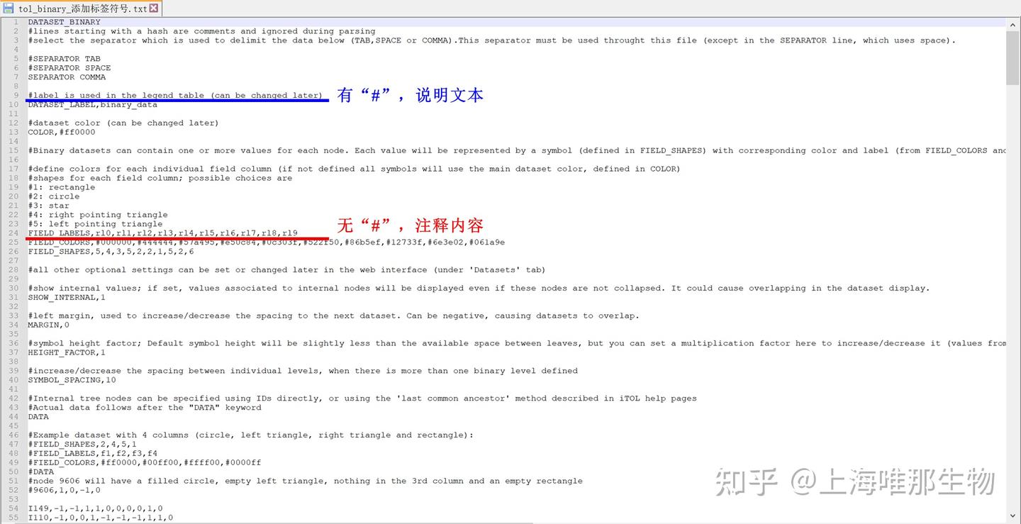 iTOL模板组成结构解析 - 知乎