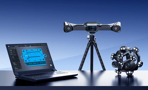 便携跟踪 x 大幅面手持激光！先临三维FreeScan Trak Nova双核无线跟踪激光三维扫描系统全球同步上新 - 知乎