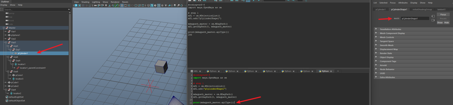 浅谈OpenMaya的使用 5：遍历大纲 - 知乎