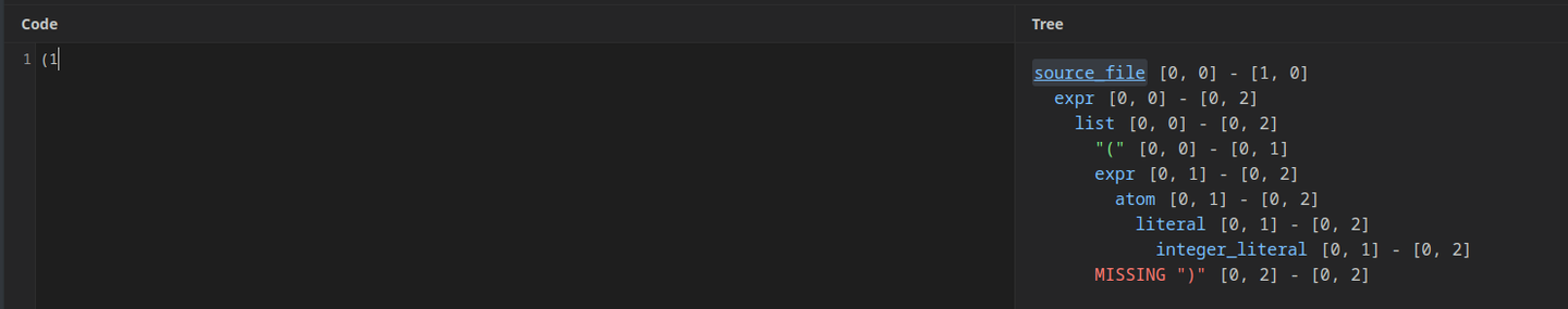 tree-sitter 的初体验 - 知乎