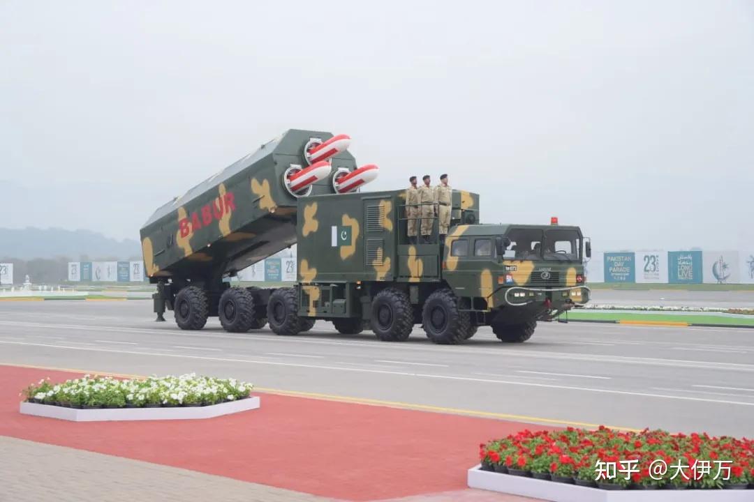 抄中国都抄不明白？巴基斯坦公开展示Fatah-IV型巡航导弹，射程咋只有750公里？ - 知乎