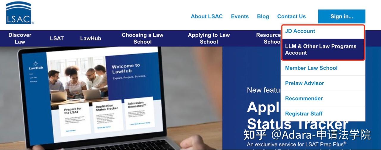 美国法学申请系统LSAC使用详解是什么呢？ - 知乎