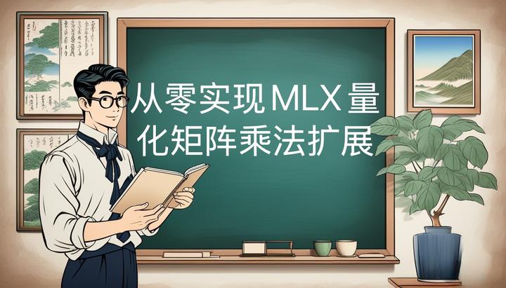 从零实现MLX量化矩阵乘法扩展 - 知乎