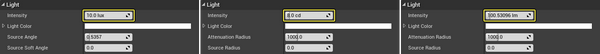 UE引擎中的物理光照单位 Lux/cd/lm - 知乎