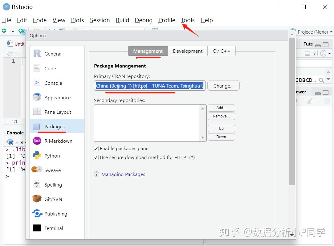 R及Rstudio软件安装 - 知乎