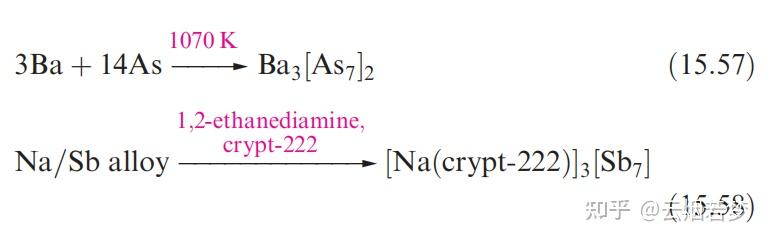 Inorganic Chemistry（by Catherine Hous）笔记：第十五章 The group 15 elements 第VA ...
