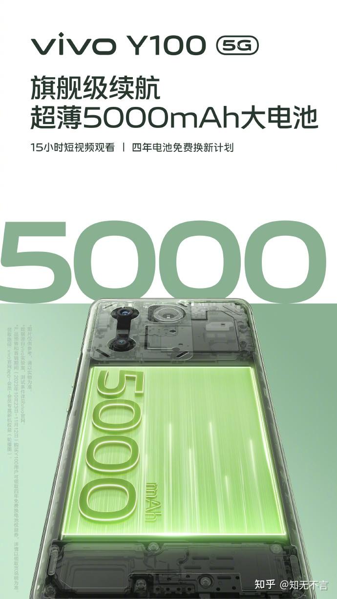 百炼造百分，越级新标杆vivo Y100横空出世 - 知乎