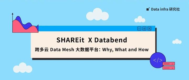 Shareit X Databend 跨多云 Data Mesh 大数据平台: Why What And How 知乎