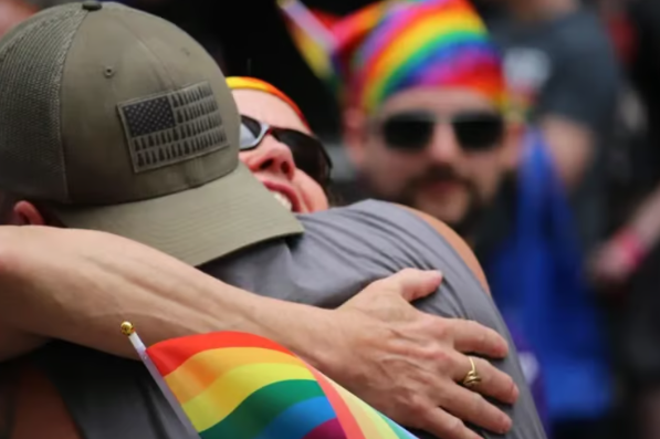 男同性恋故事：超养眼的gay夫夫 圈里那些令人羡慕的爱情! - 知乎