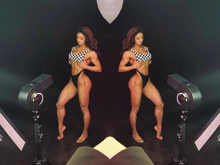 可爱芭比脸蛋，性感美臀天后，中国的IFBB比基尼运动员---帅丽Maggie - 知乎