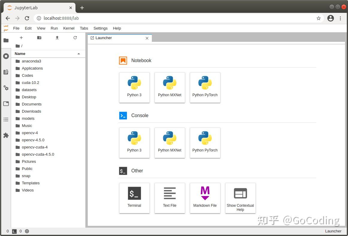 PyTorch 于 JupyterLab 的环境准备 - 知乎