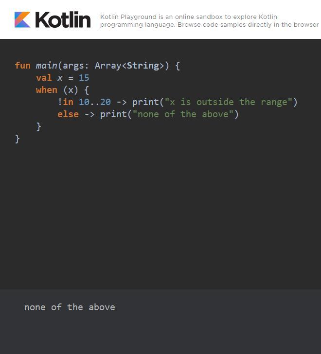 Kotlin 07. When 表达式示例 - 知乎