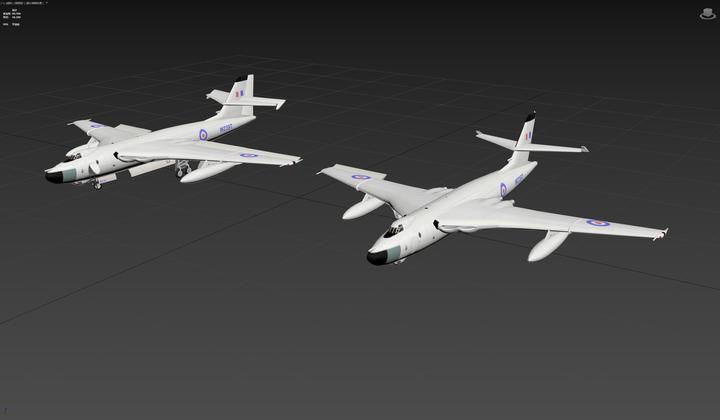 英国 勇士 Valiant 战略轰炸机 - 知乎