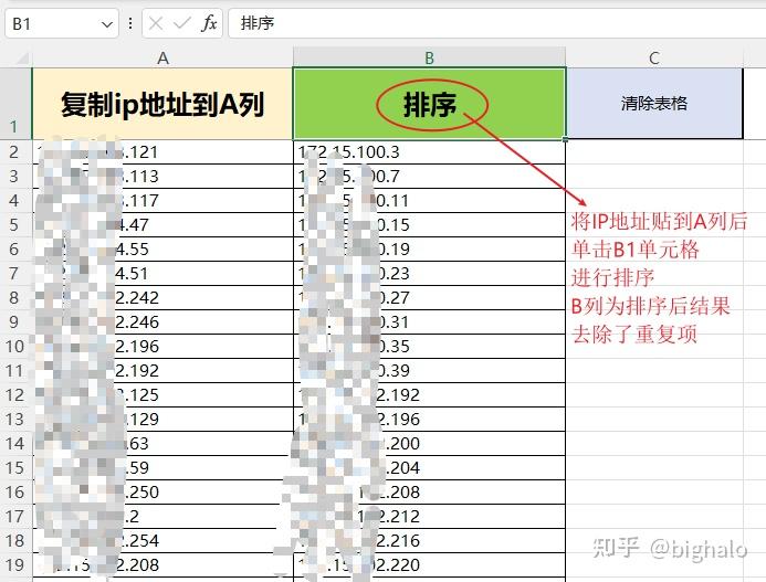 Excel VBA IP地址排序工具 - 知乎