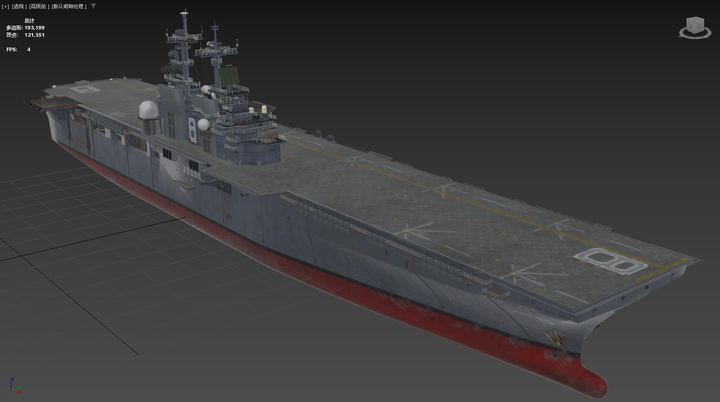 美国级第二批 LHA-8 Bougainville布干维尔号两栖攻击舰 - 知乎