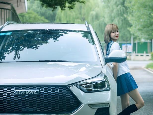 初驾哈弗H6 Coupe，见证JK妹妹特殊的毕业典礼！ - 知乎