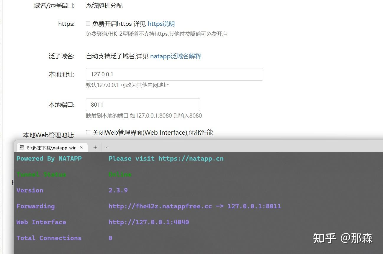 Windows下利用Nginx和Natapp内网穿透 - 知乎