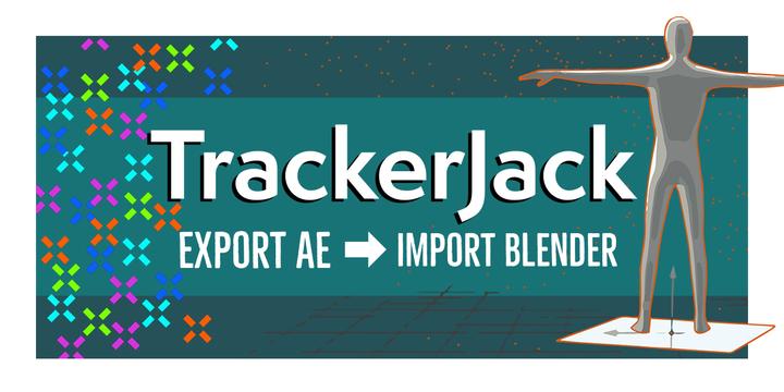 中文版BlenderAE联动插件-导出AE三维摄像机跟踪数据到Blender软件插件Trackerjack 1.0.2 - 知乎
