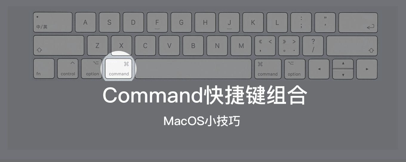MacOS的六大Command快捷键组合 - 知乎