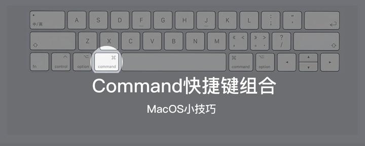 MacOS的六大Command快捷键组合 - 知乎