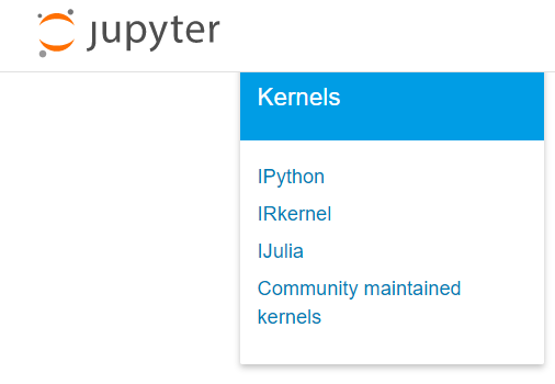 玩转jupyter Notebook5 自由配置pythonrjuliastata 知乎