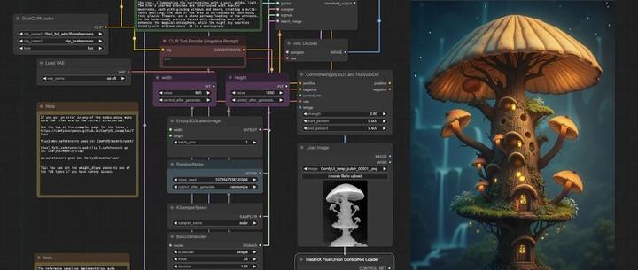flux集合版controlnet模型发布（附使用教程） - 知乎