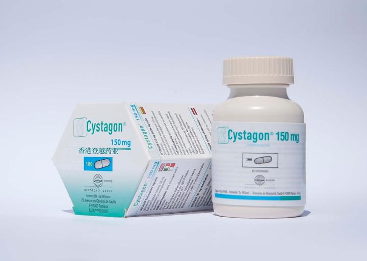 半胱胺酒石酸盐胶囊（Cystagon）中文说明书|香港登越药业 - 知乎