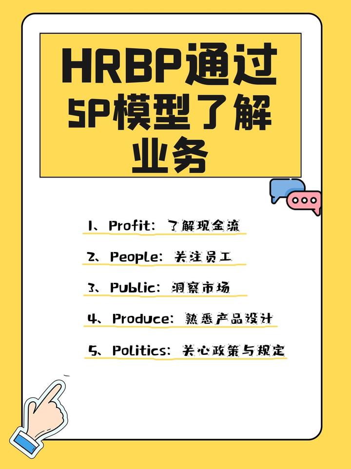 HRBP通过5P模型了解业务 - 知乎