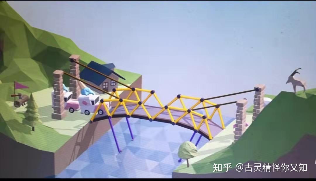 游戏《Poly Bridge》值得买吗？ - 知乎