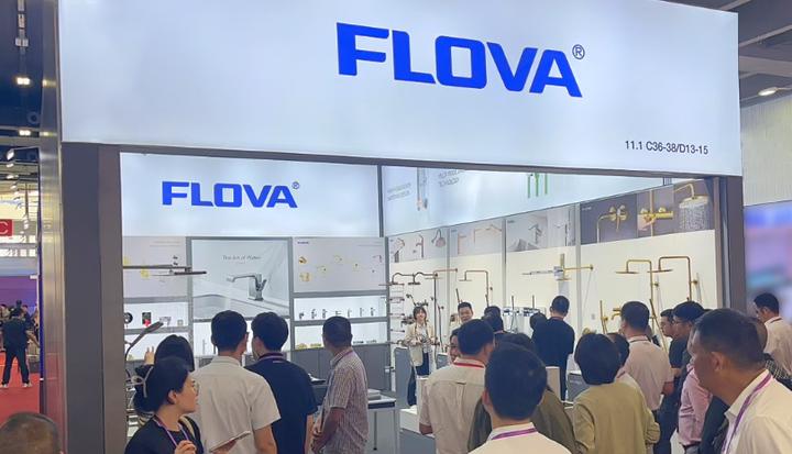勇毅前行| FLOVA携手广交会 共创美好卫浴生活 - 知乎